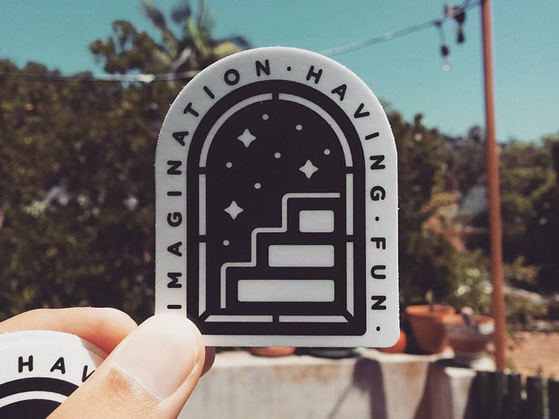 Imagination Having Fun by Luk Olivari on Dribbble