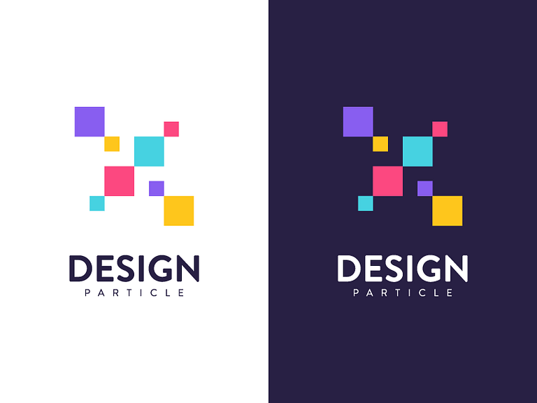 Design Particle / Logo Design by Shakir on Dribbble