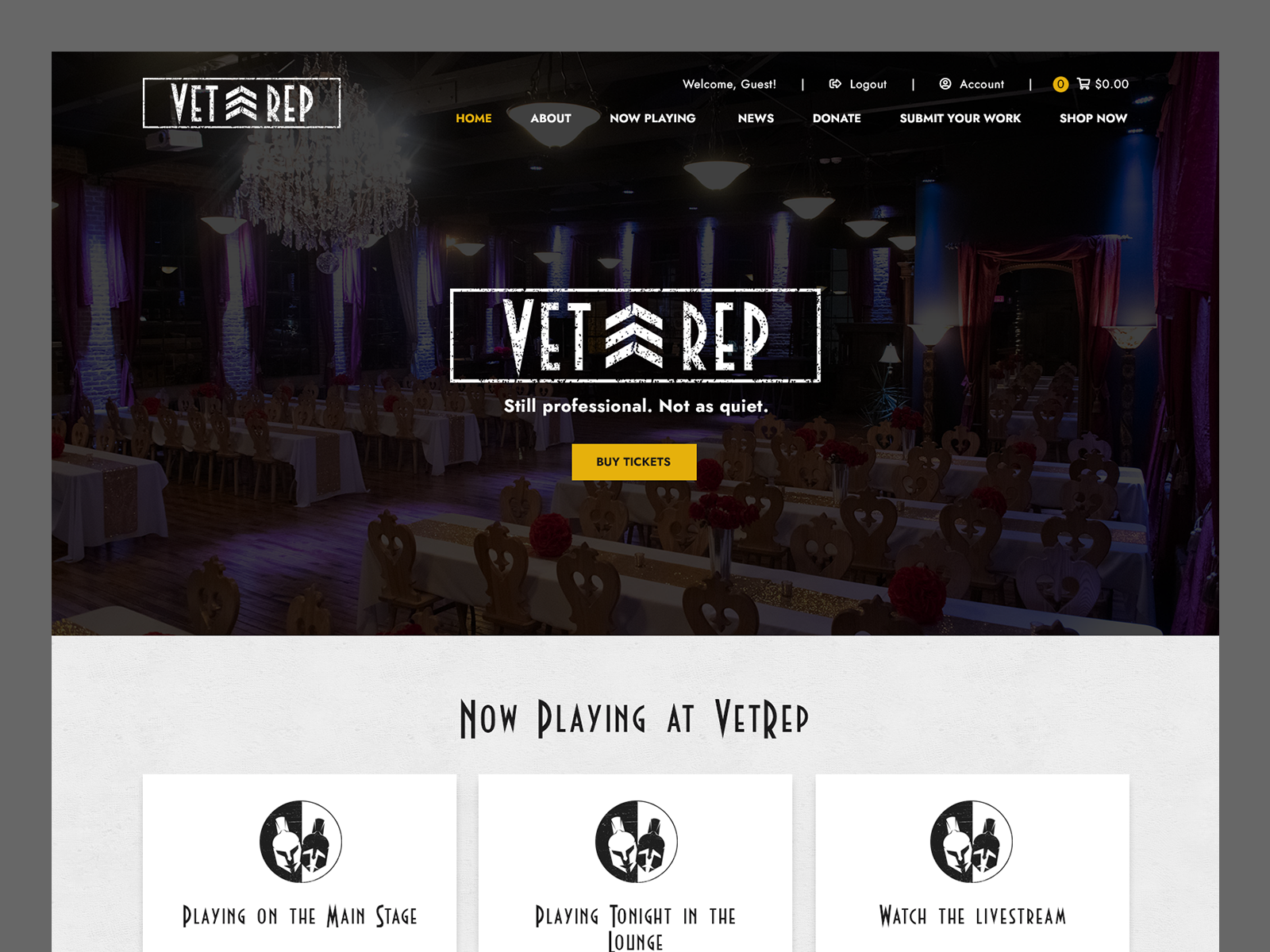 VetRep // Web Design by Hire Jordan Smith on Dribbble