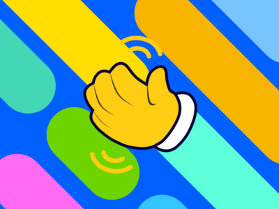 Slap-Color Stripes by Em Mc Intyre 🔑 on Dribbble