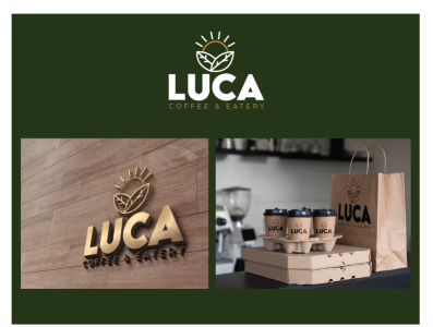 LUCA COFFEE & EATERY by Denny yudhistira on Dribbble