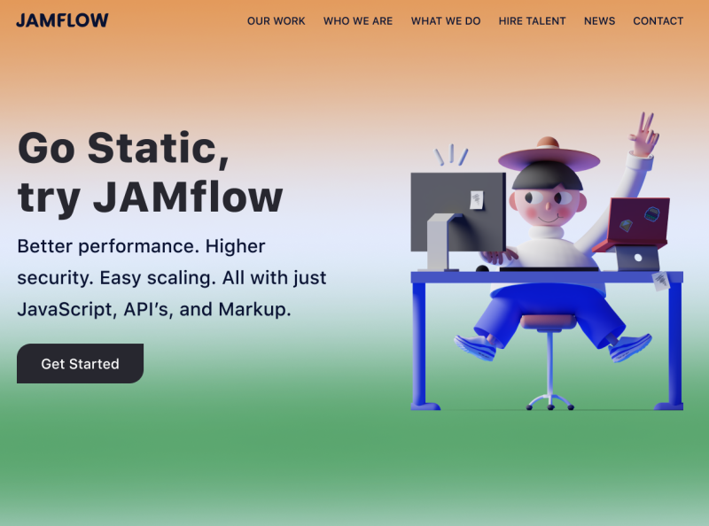 JAMflow | Dribbble