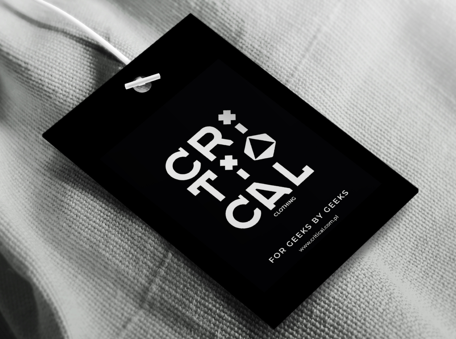 CRITICAL CLOTHING - TAG by Mateusz "KRÓLIK" Psiuk on Dribbble