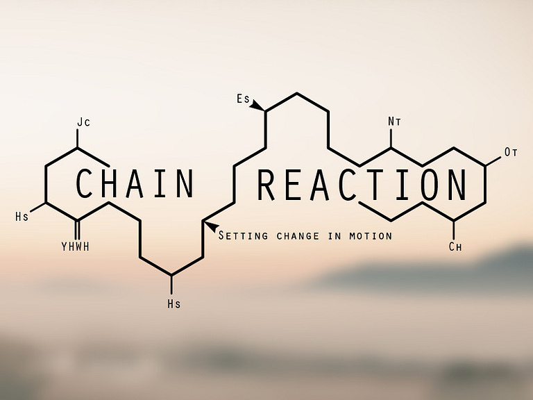 Chain Reaction3 by Leon Fry on Dribbble