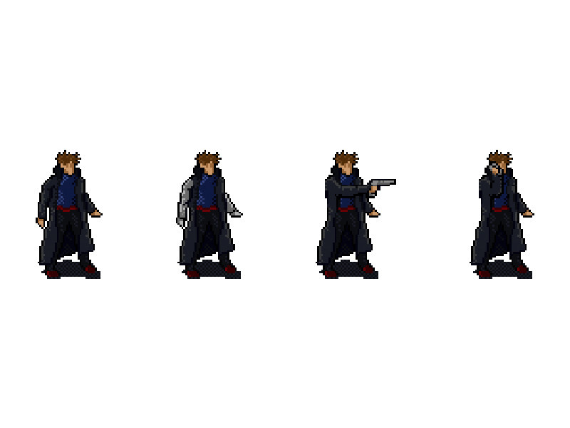 Cyberpunk pixels by Leon Fry on Dribbble