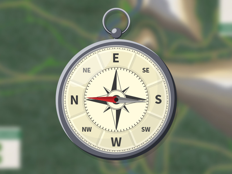 Compass by Leon Fry on Dribbble