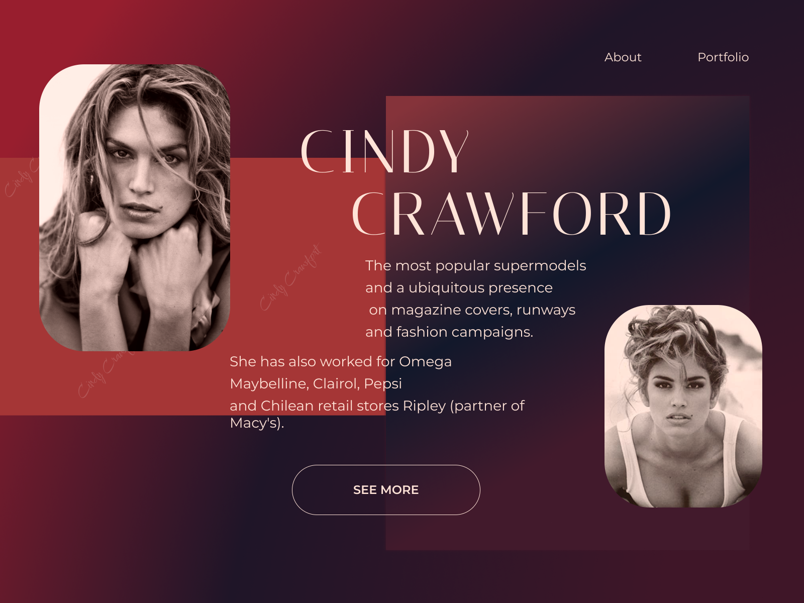 Landing page by Halyna Kholod on Dribbble