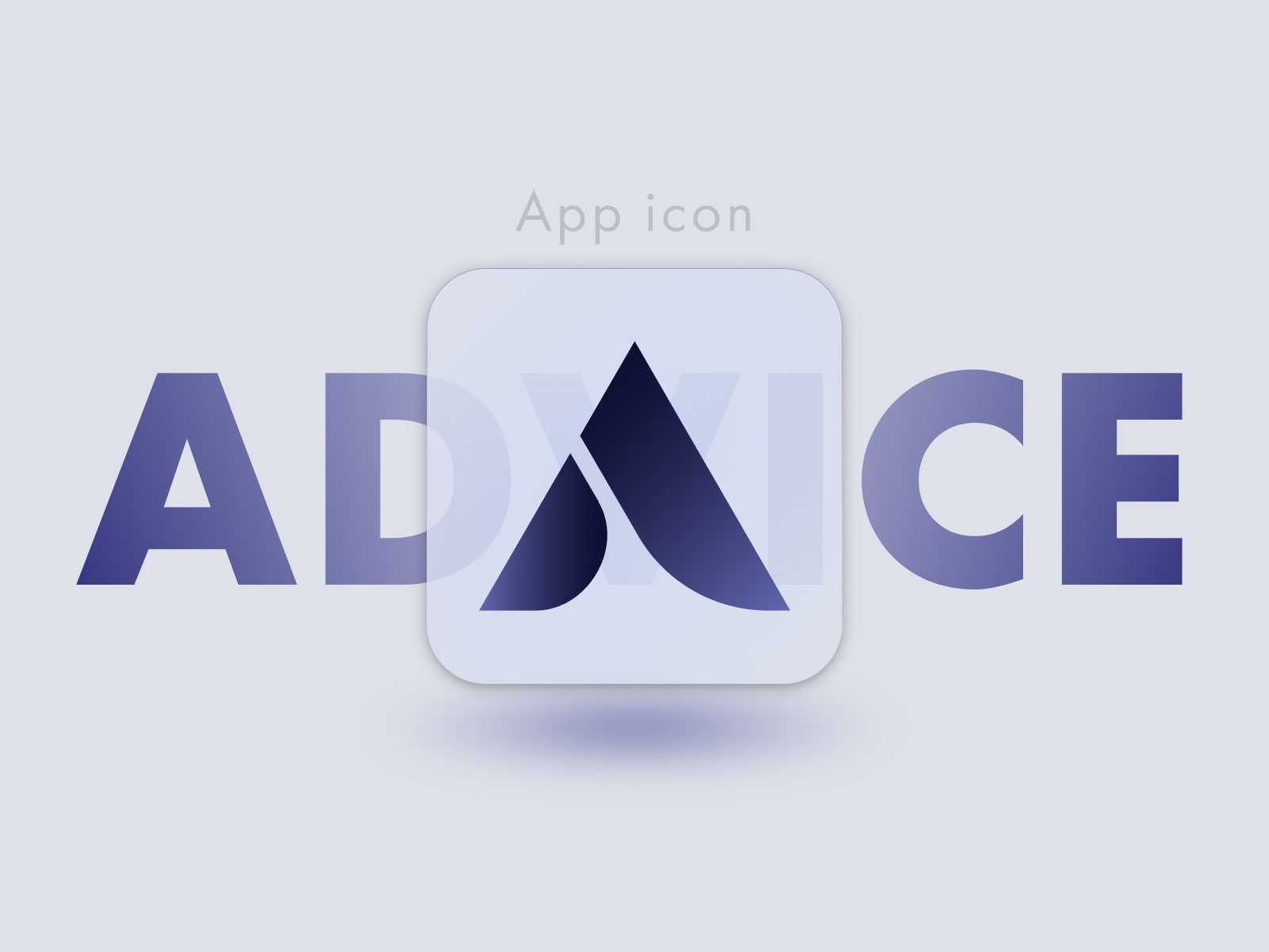 Advice Logo by Vitalii Bielov on Dribbble