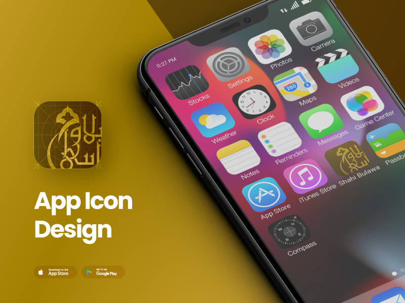 App Iccon Design by Areeb Sheikh on Dribbble