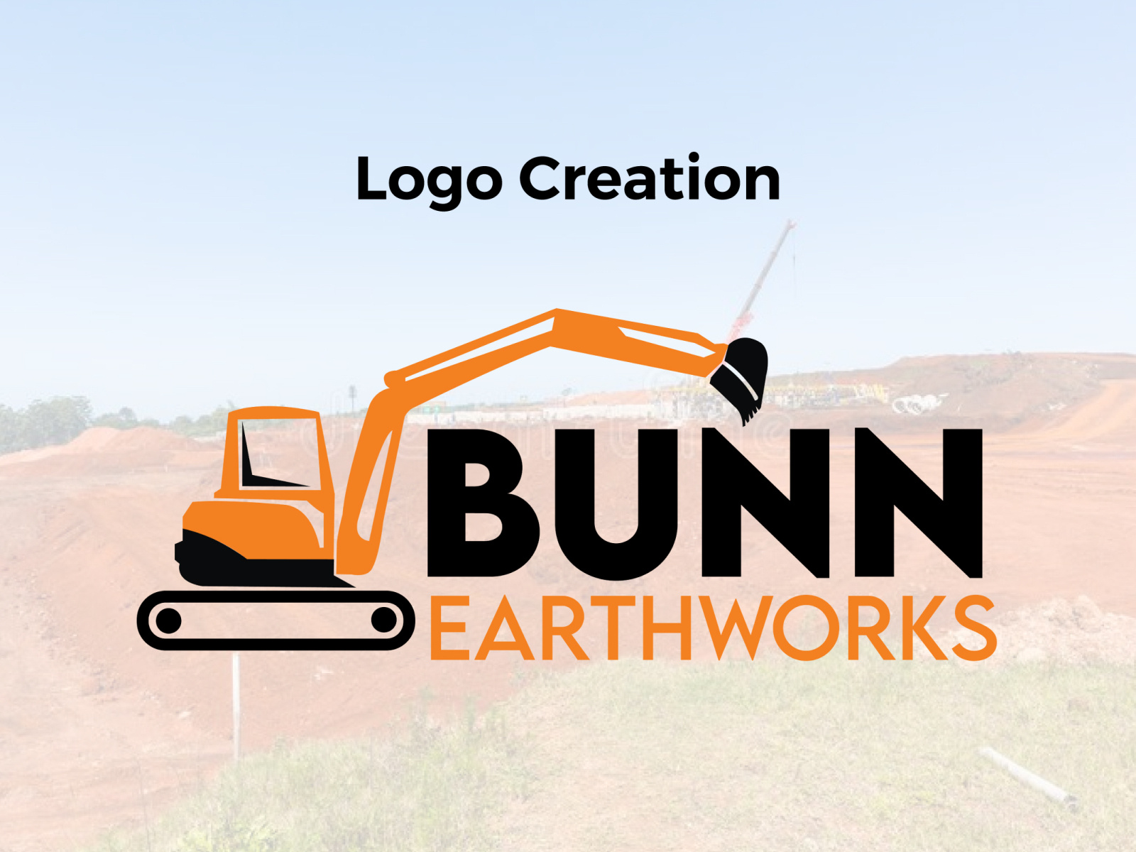 Bunn Earthworks Logo Design by DB IT - Daniel Bunn on Dribbble
