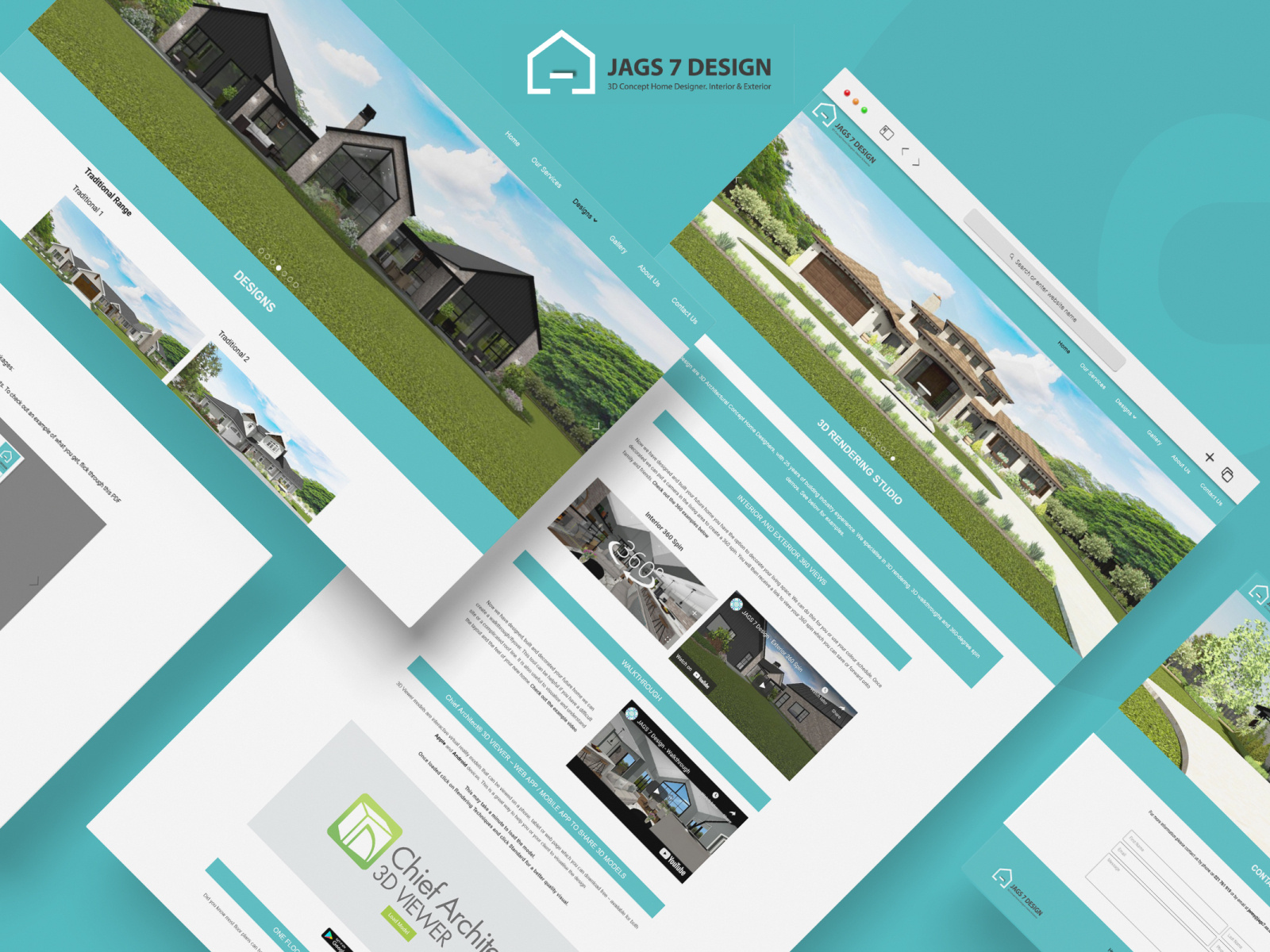 JAGS 7 Design Website Design & Development by DB IT - Daniel Bunn on ...