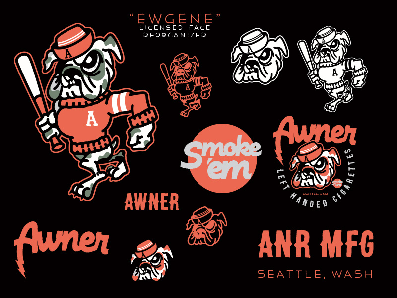 Awner Mascot by Jeret Coe Chiri on Dribbble