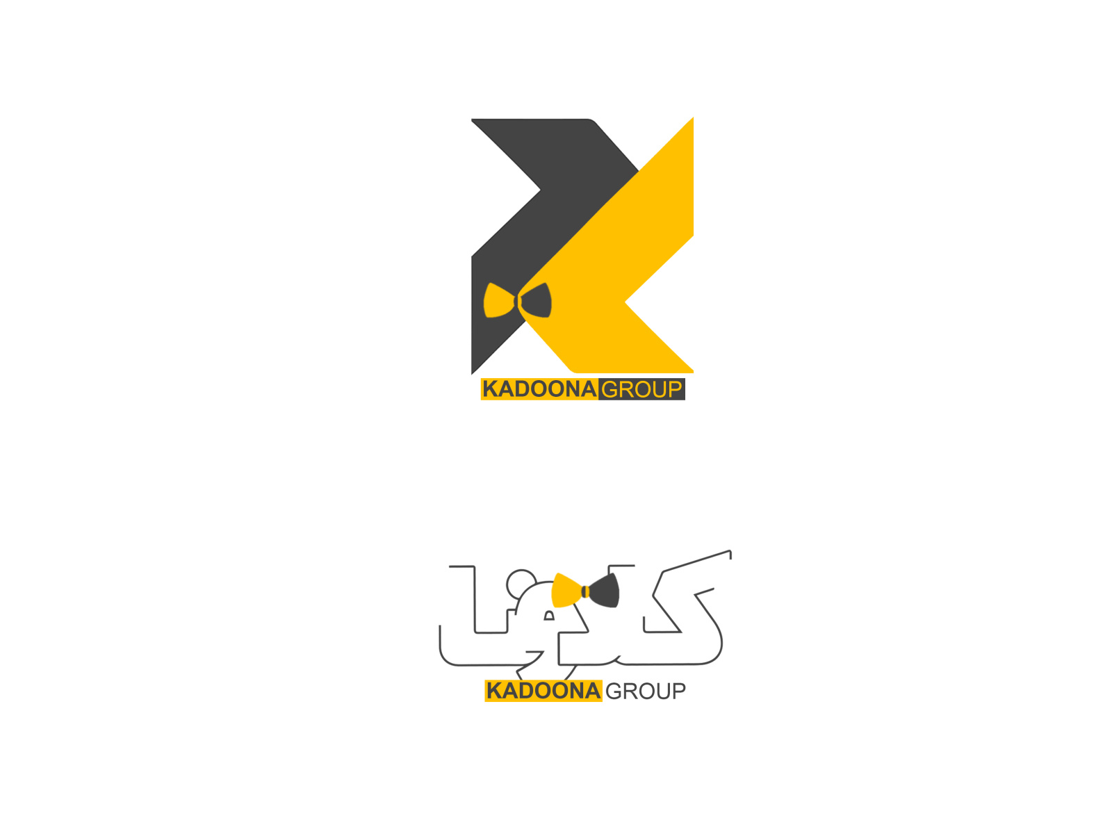 KADONA GROUP / LOGO & LOGOTYPE by Ehsan karimiyan on Dribbble
