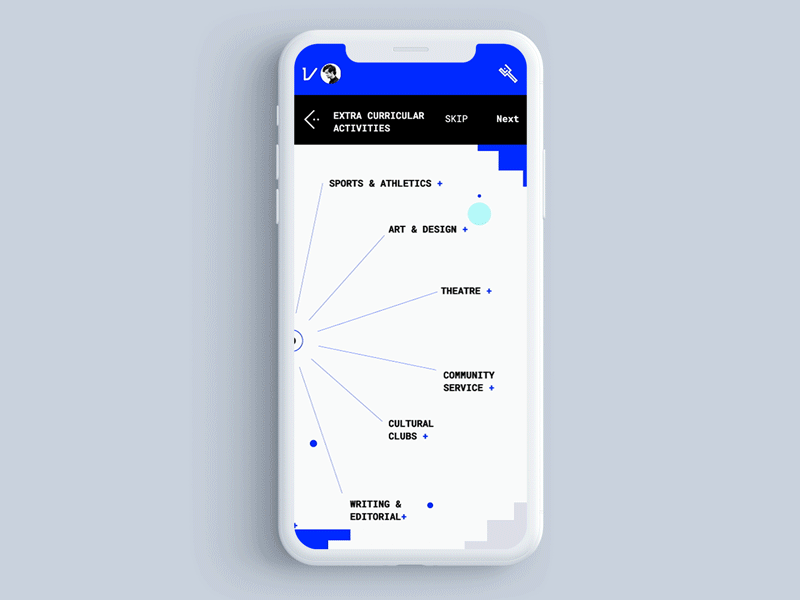 UI/UX Experiments: Student Registration by Panini on Dribbble