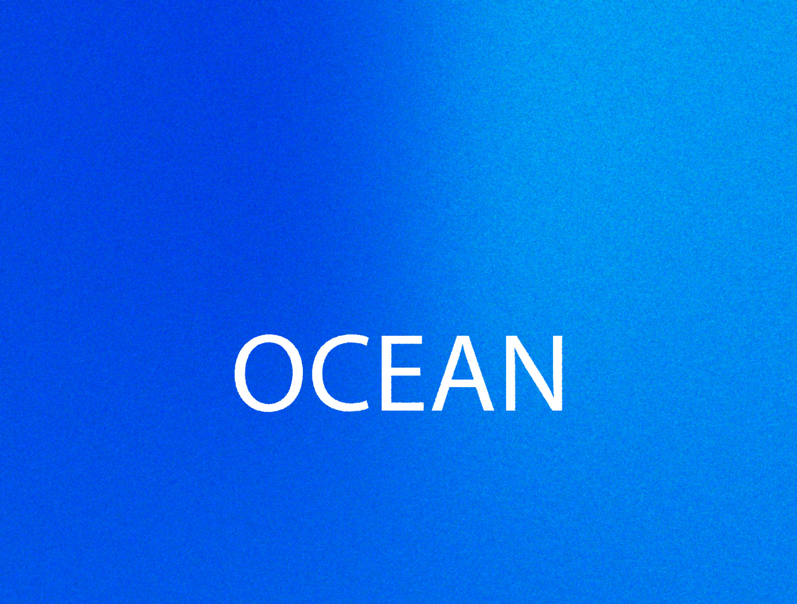 OCEAN by Gustavo Braga on Dribbble