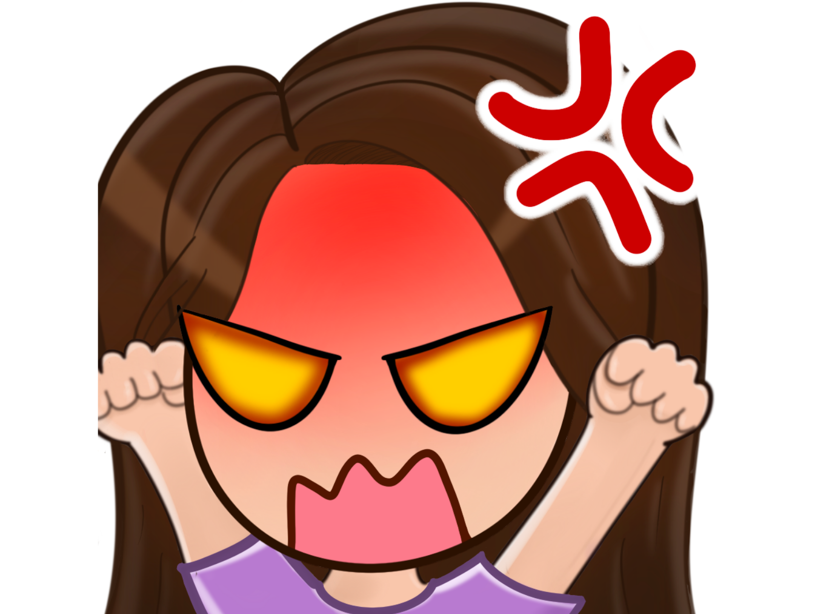 Angry Emote by Veendy on Dribbble