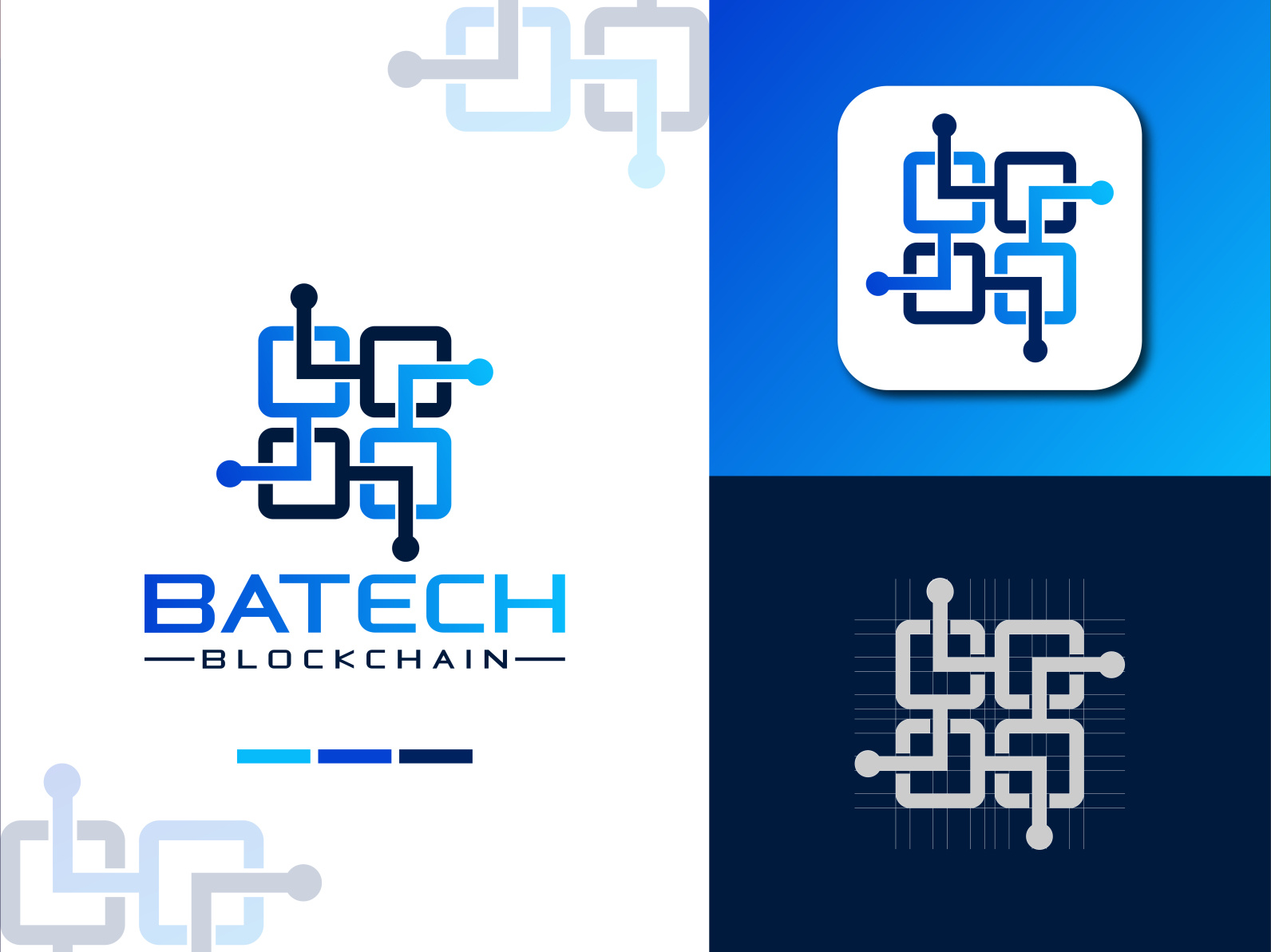 Modern Tech Logo Design by Nezam Uddin on Dribbble