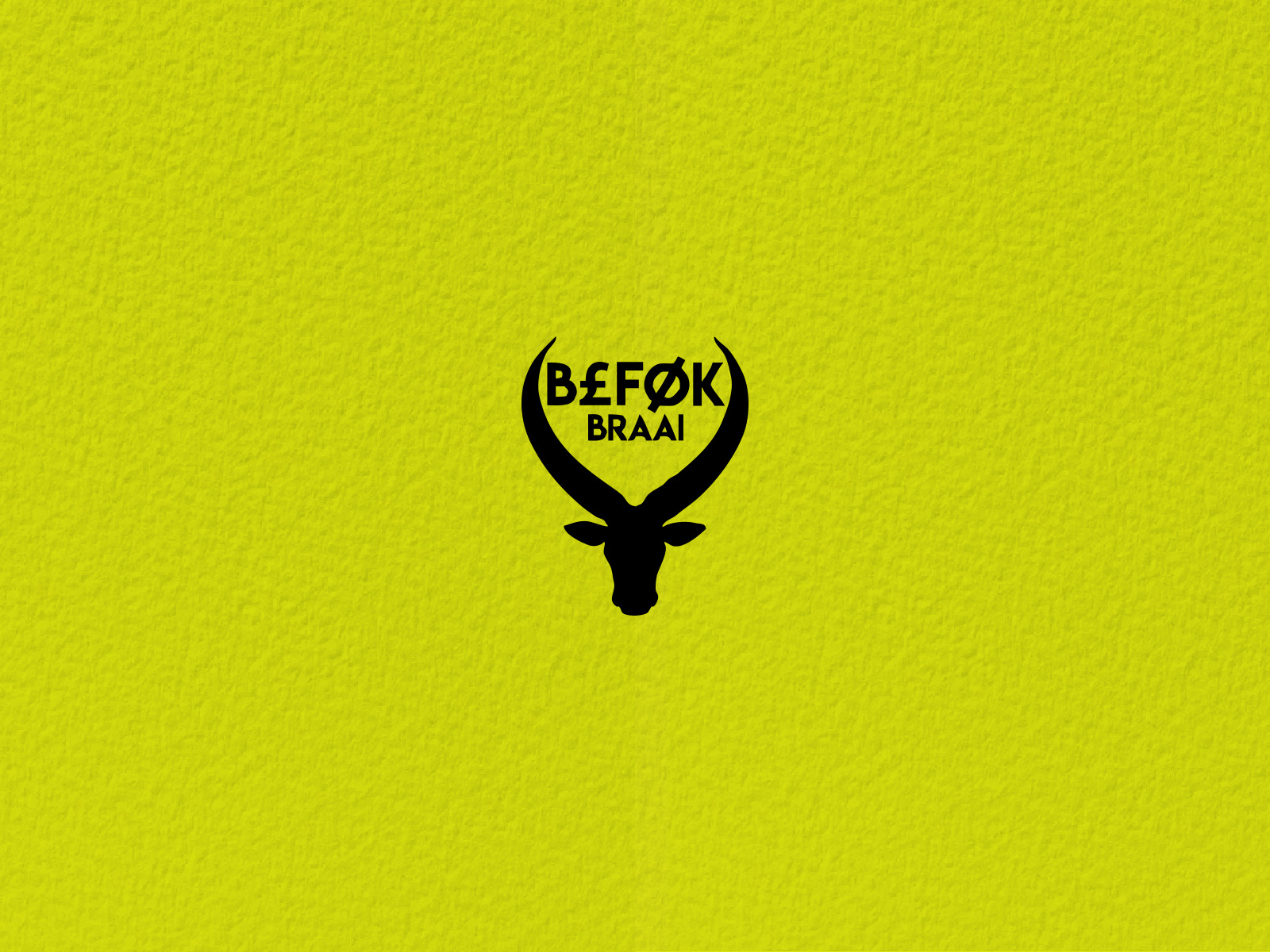 Befok Braai logo by Bianca Dippenaar on Dribbble