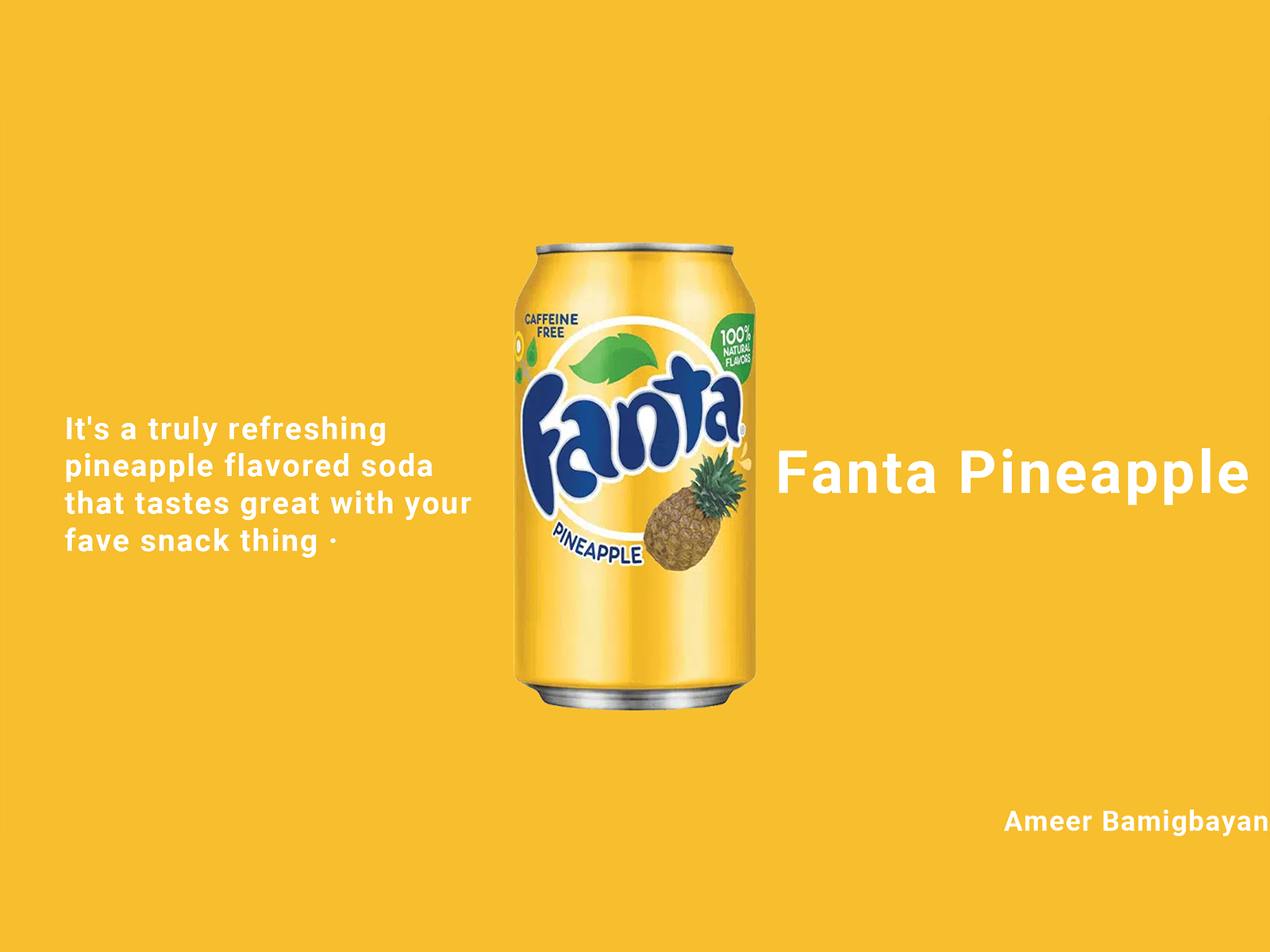 Fanta Pineapple Logo