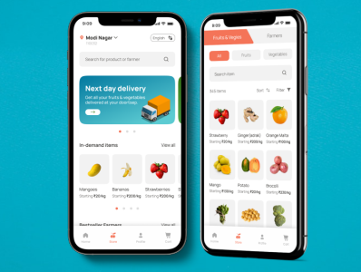 Farmtail | Fruits & Vegetables App for Retailers by Ankita Gupta on ...