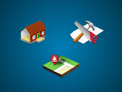 Hemnet - Icon set by Daniel Feldt on Dribbble