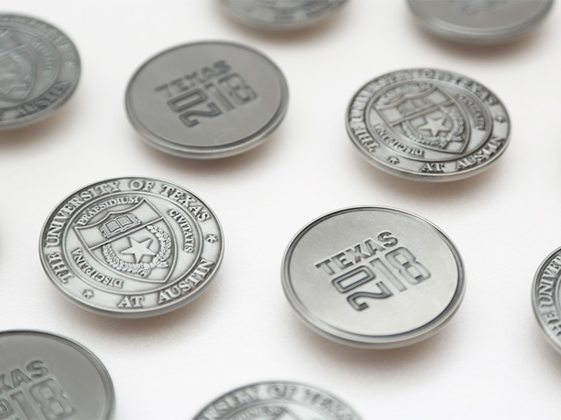 UT Austin Challenge Coin by Hoyt Haffelder on Dribbble