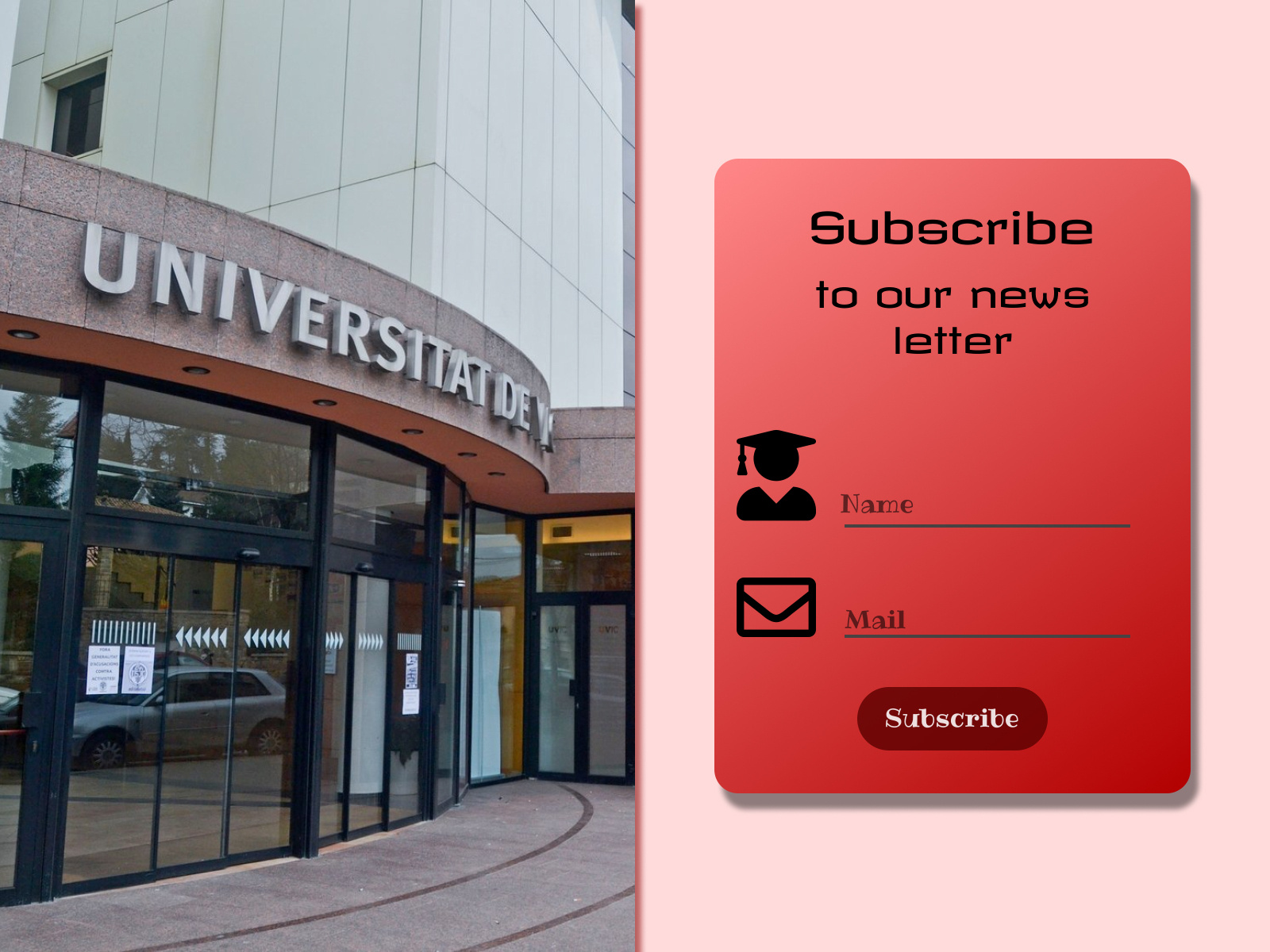 Subscribe by Wilito Max on Dribbble