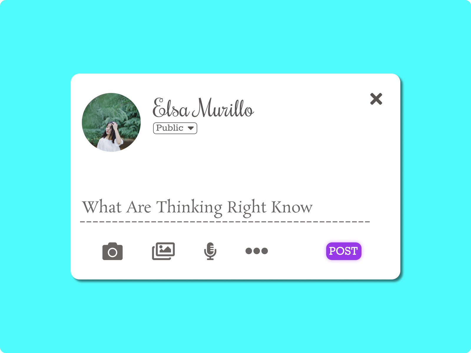 Weird Status Updates