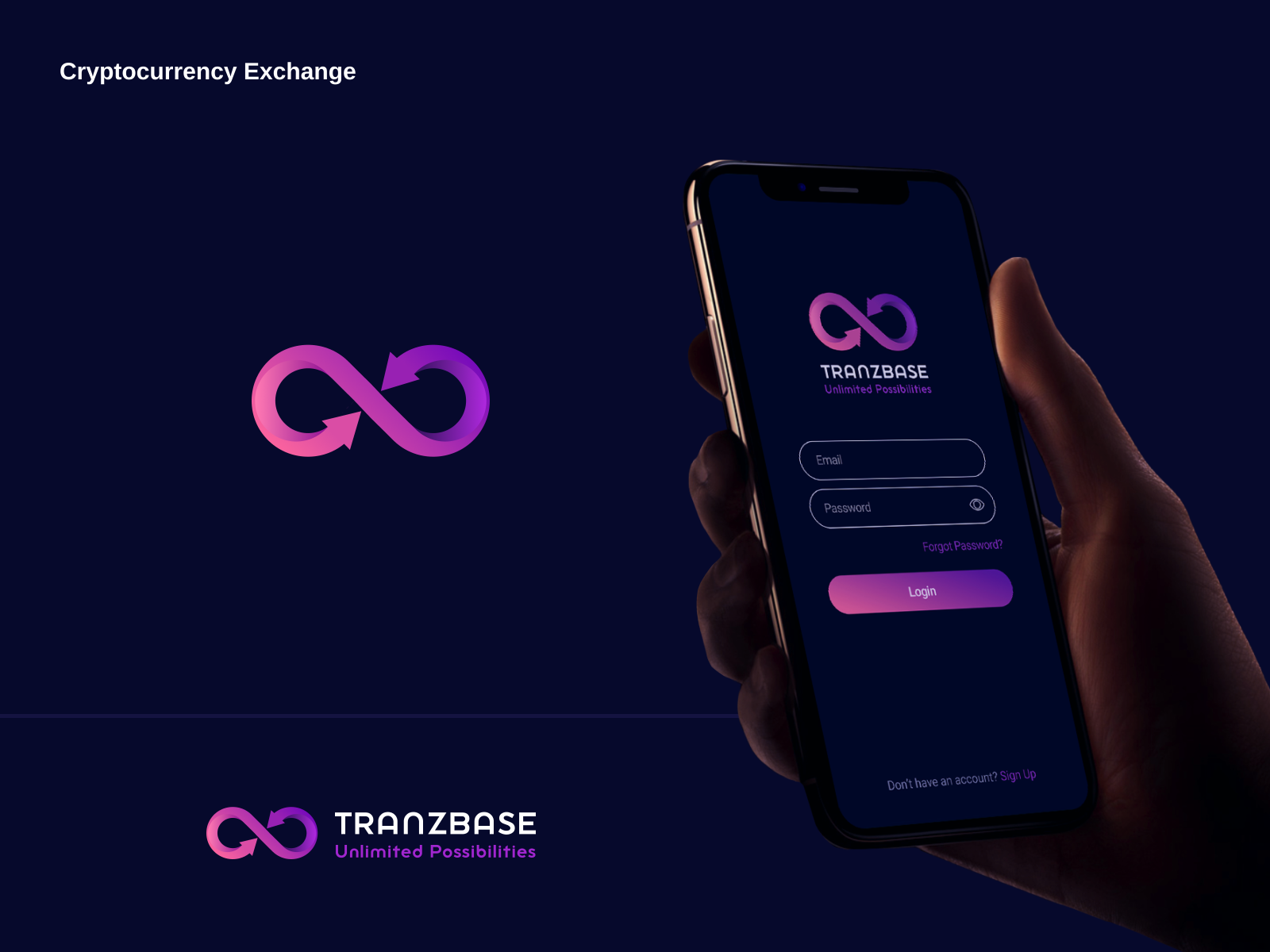 Crypto Exchange Logo by Valentine Syumka for Nixtio on Dribbble