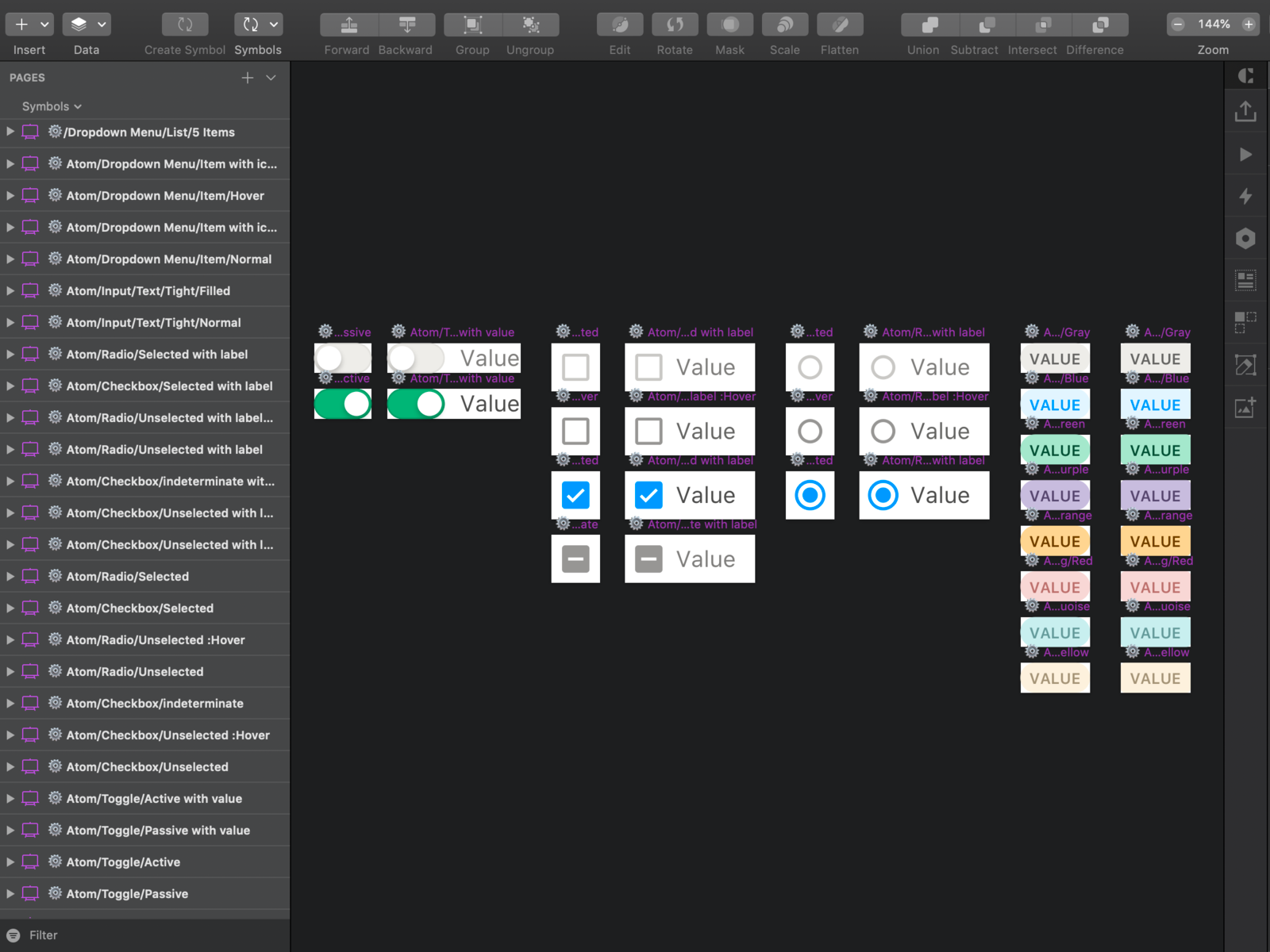 Its All About Symbols by Ersin Çelik for Anamorfoz on Dribbble