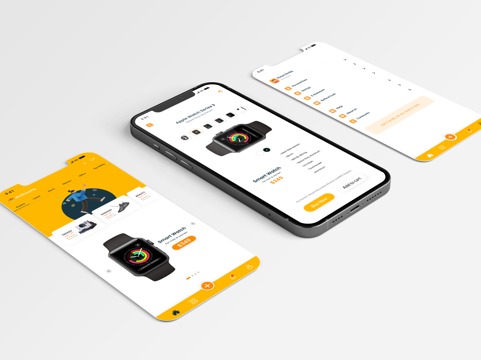 Product App design (UI/UX) by Hasan Senjiq on Dribbble