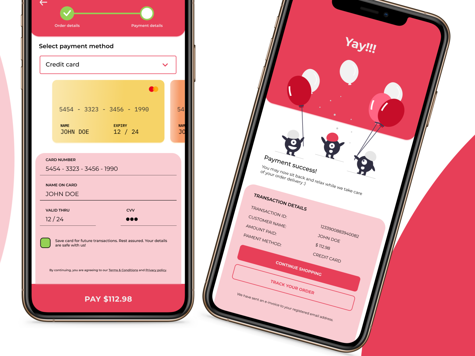 DailyUI 002 Checkout Screen by Suraj on Dribbble