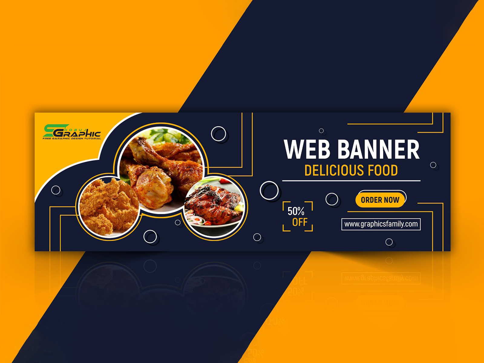 Banner design by Ripon Roy on Dribbble
