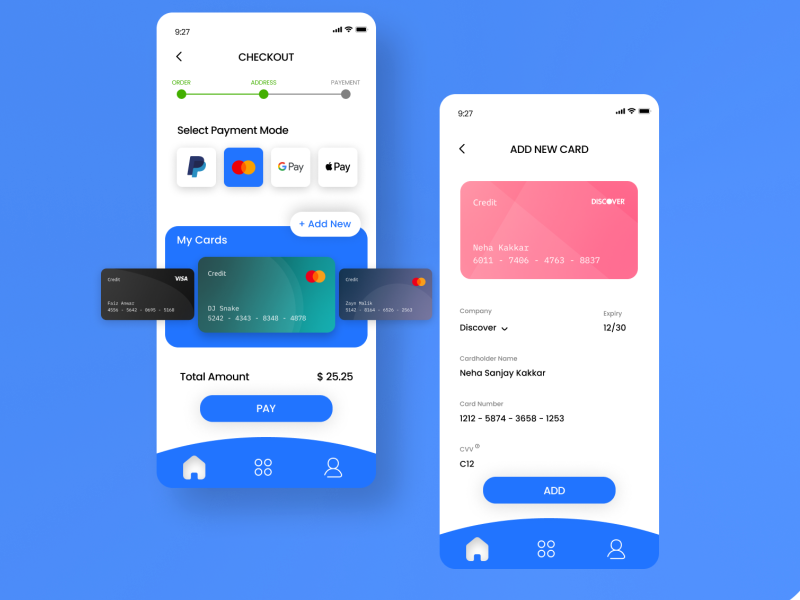 Checkout UI UX concept by Shantanu Khoraskar on Dribbble