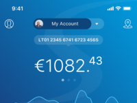 Dribbble - paysera_mobile_wallet_-_ios_2x.png by Robertas Bebechas