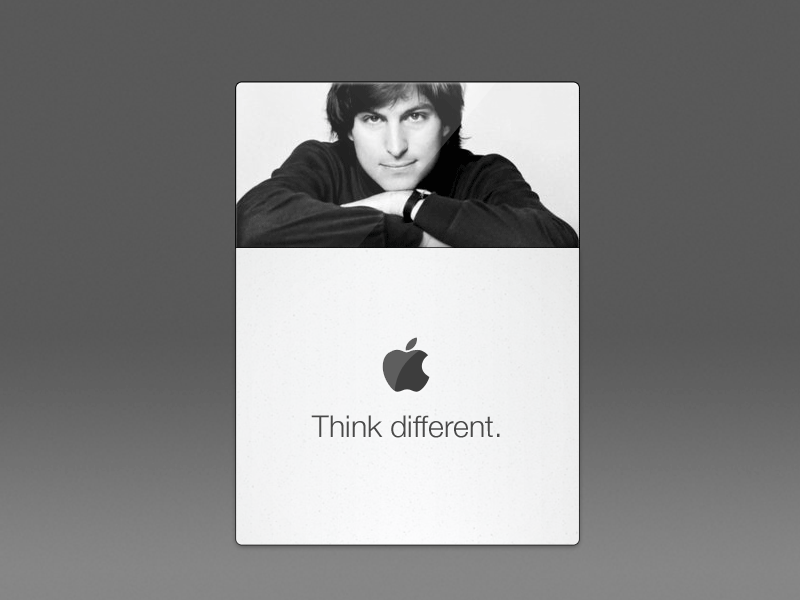Think Different Apple