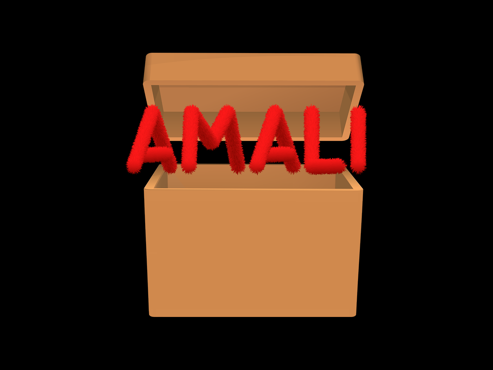 AMALI (Flat Logo Design) by Abdul Rehman Tahir on Dribbble