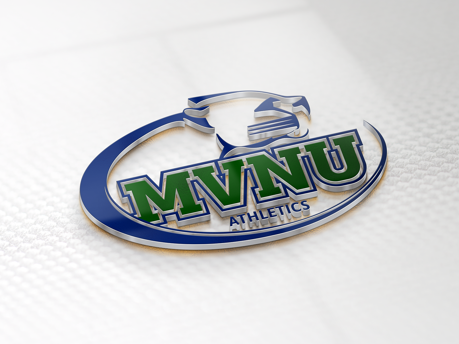 MVNU Athletics (Professional Logo Design Mockup) by Abdul Rehman Tahir on Dribbble