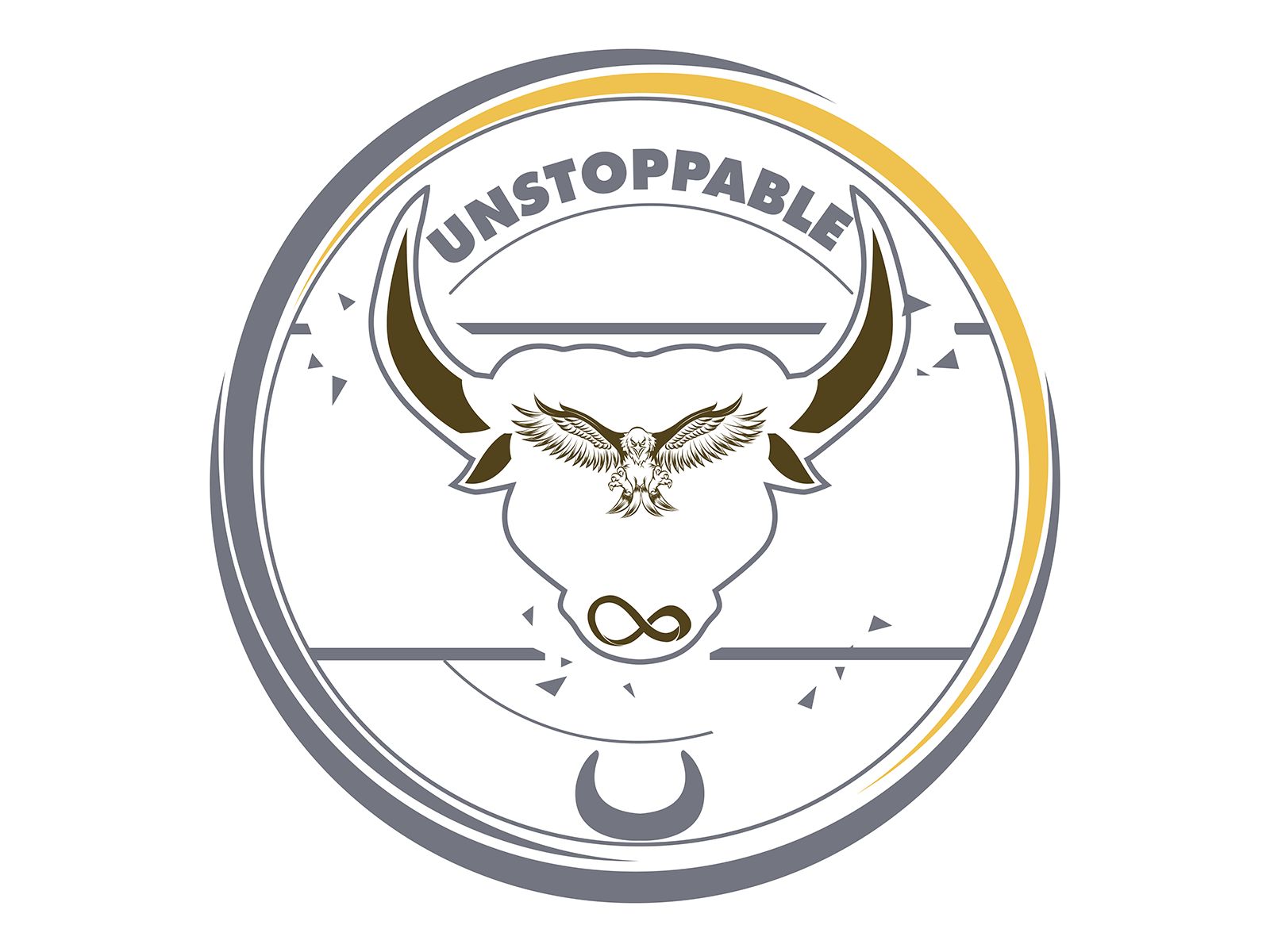 Unstoppable (Professional Logo Design) by Abdul Rehman Tahir on Dribbble