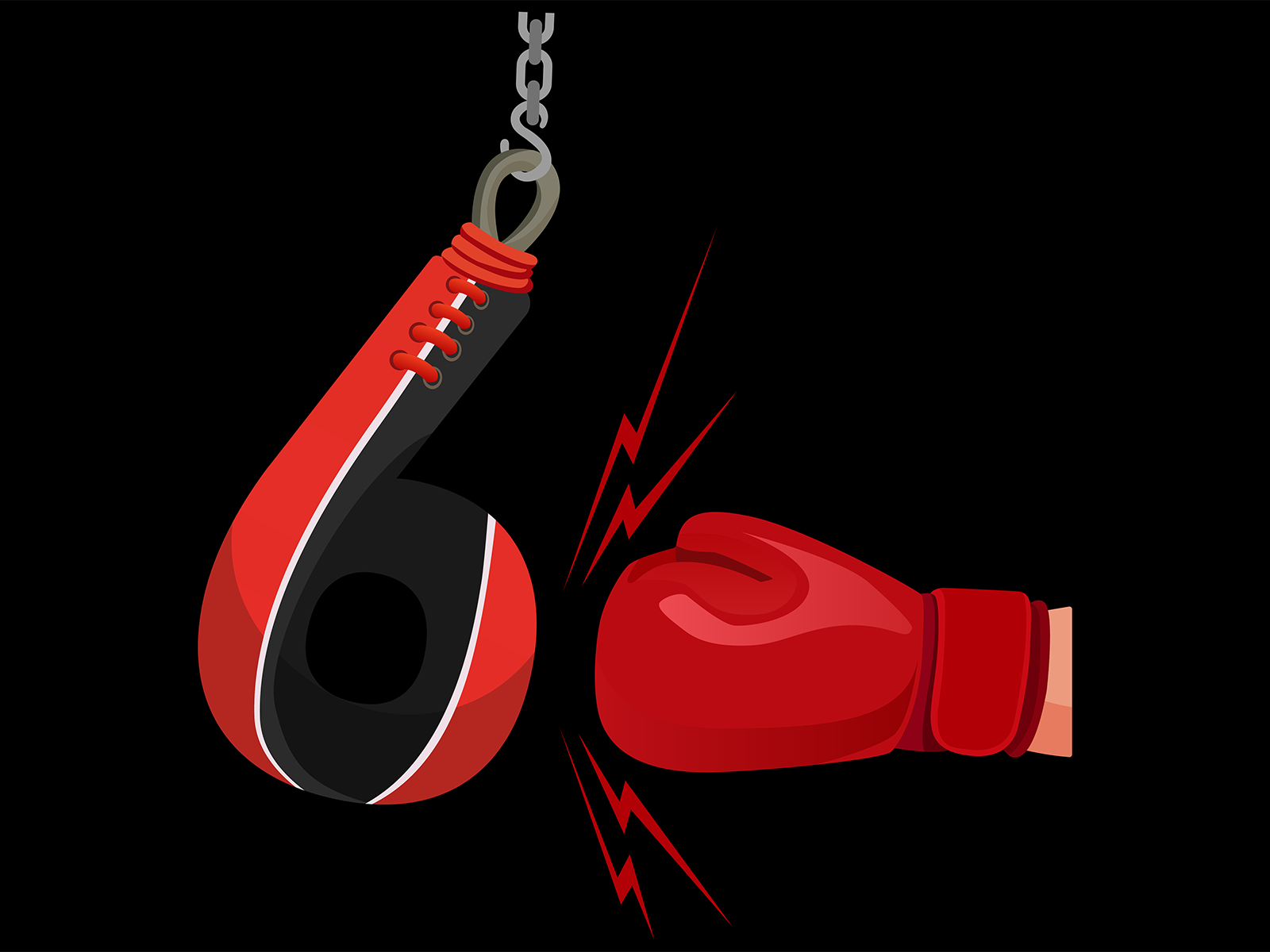 6 Boxing Club (Professional Logo Design) by Abdul Rehman Tahir on Dribbble