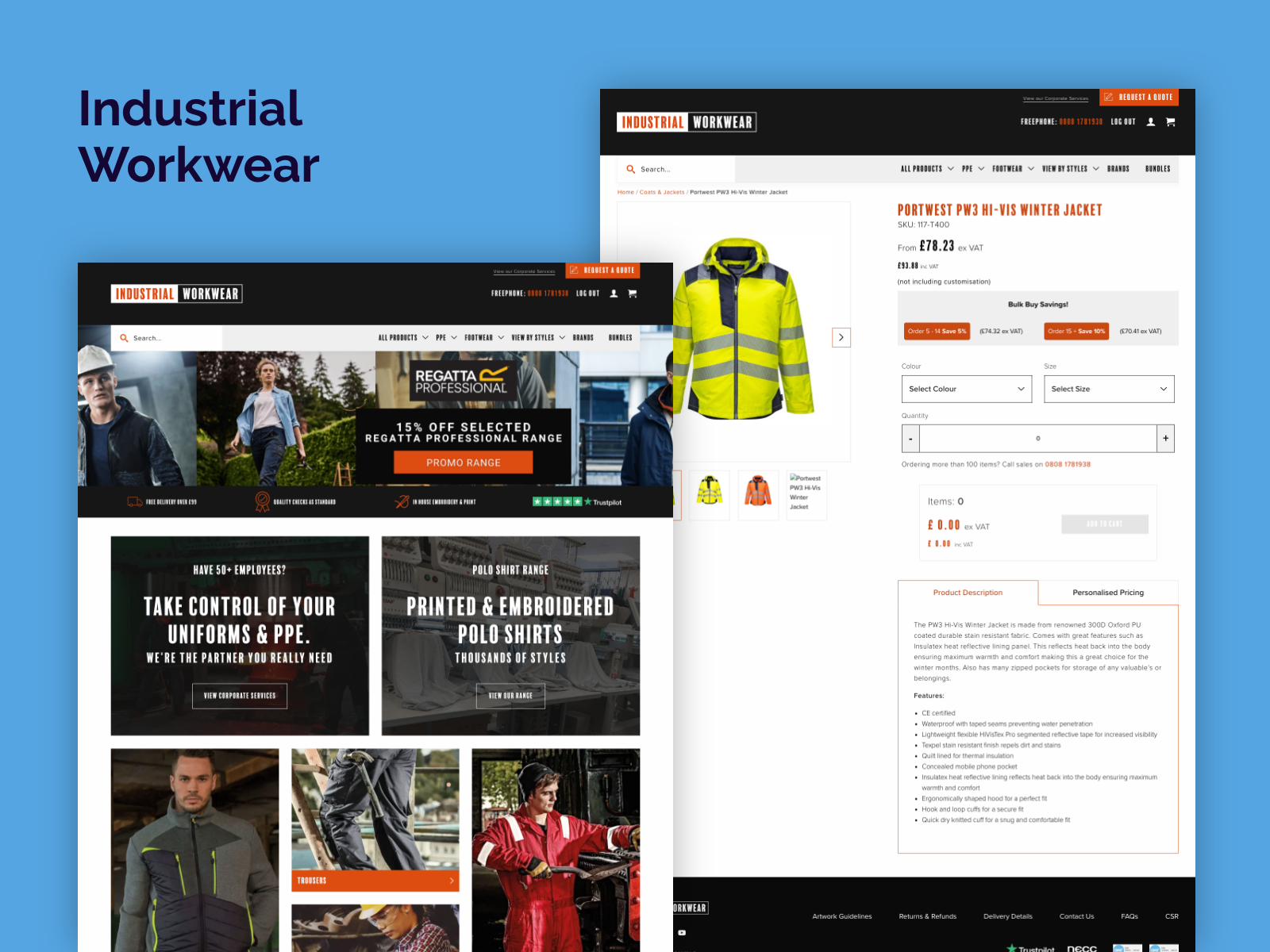 Industrial Workwear by Caroline Hagan Consultancy on Dribbble