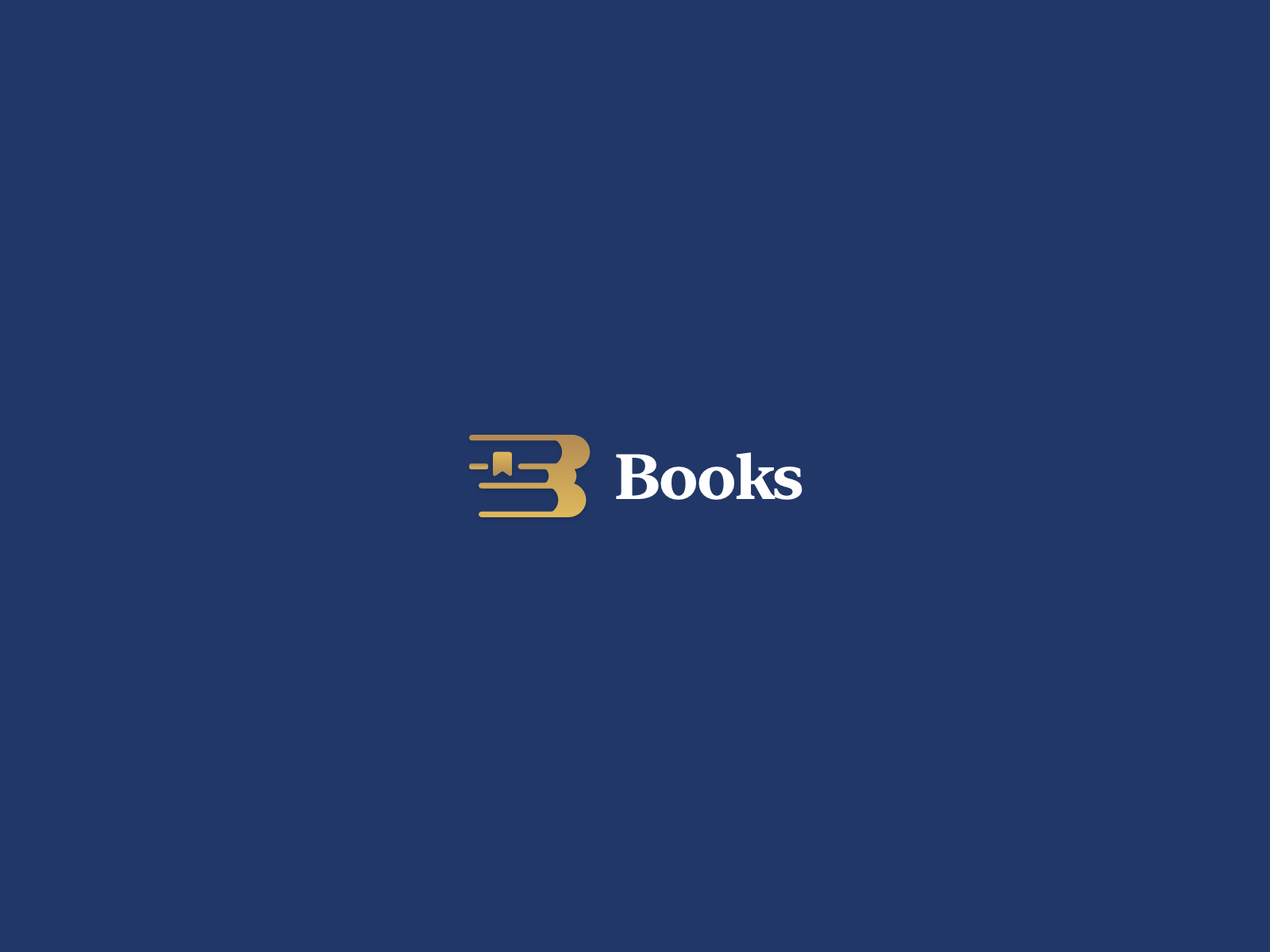 Books - Logo Design by Prakash on Dribbble