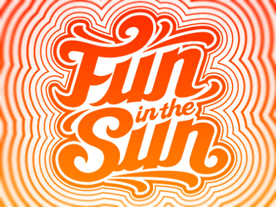 Summer Giveaways No.2 by Robb Leef on Dribbble