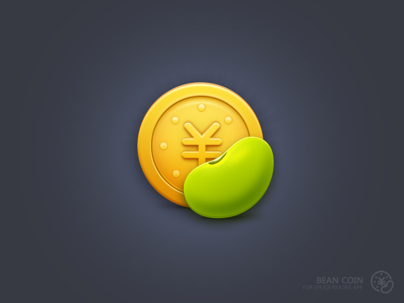 Bean Coin by ZZ Wang on Dribbble