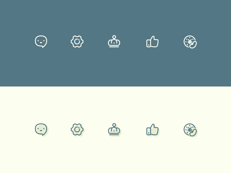 Icon 48 pixels by ZZ Wang on Dribbble