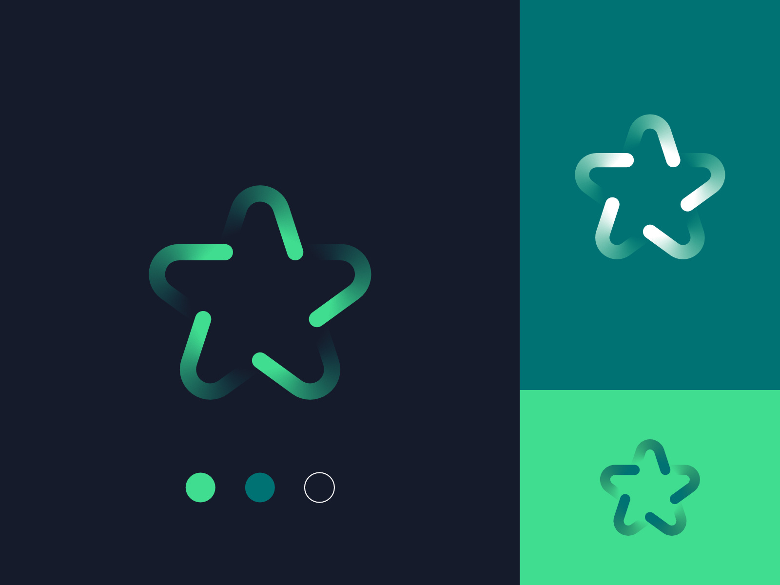 Star Logo by Tomy on Dribbble