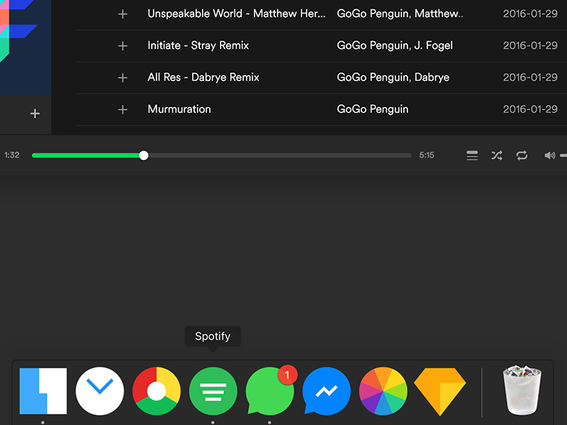 Tidy desktop and some fresh icons 🖍 by Ed Piel on Dribbble