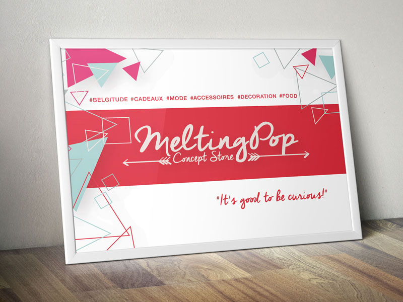 Visual Identity Poster by Calli Graphic on Dribbble