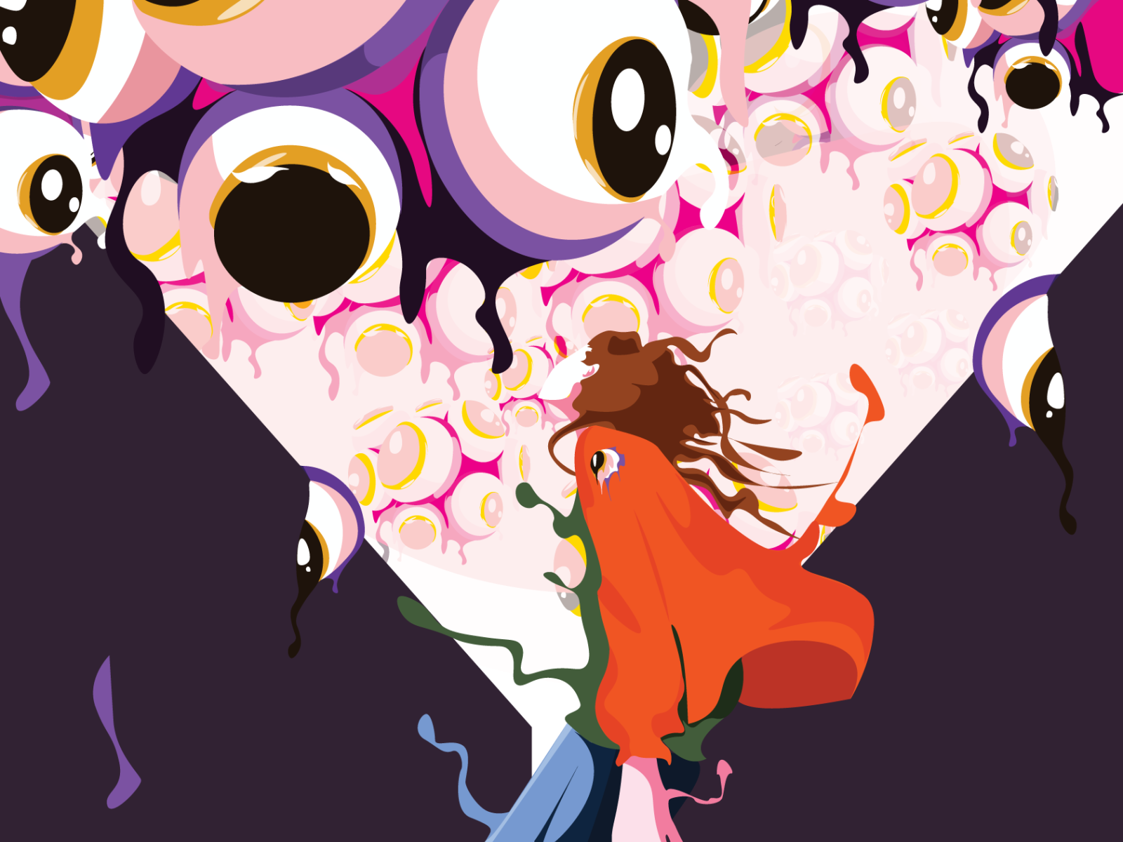 OCD! by Mari on Dribbble