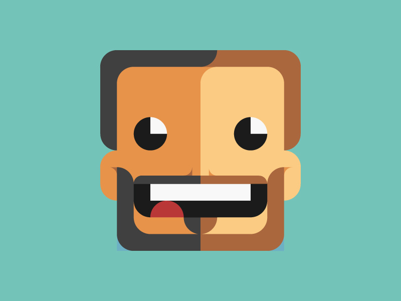 Character Icon #3 by Andreas Aere on Dribbble